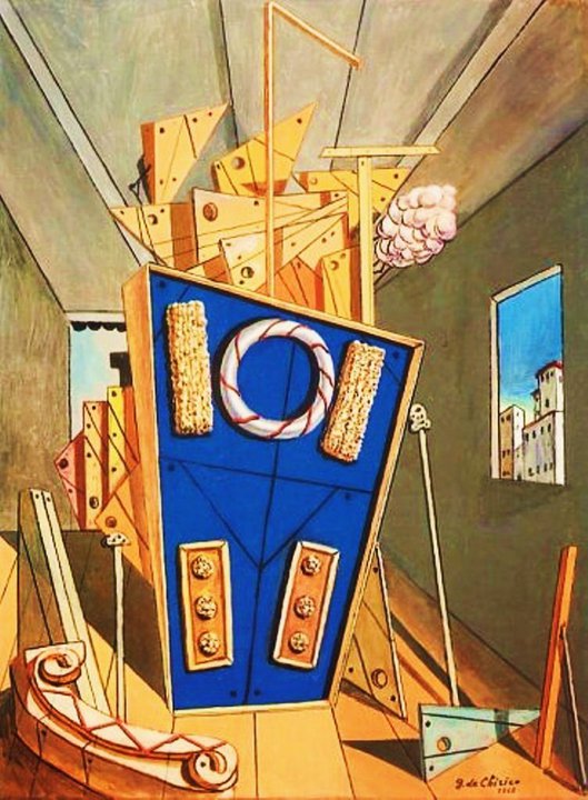 Giorgio De Chirico | The Metaphysical Art Movement | Tutt'Art ...