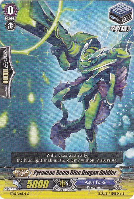 Final Turn! - Vanguard Perú: Análisis de Clan #13: Aqua Force