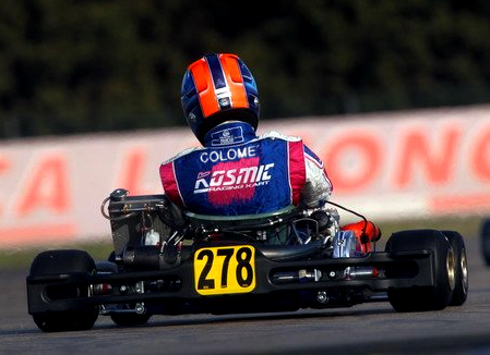 Benferri Karting Club: Víctor Colomé consigue en Spa su primer podio de ...