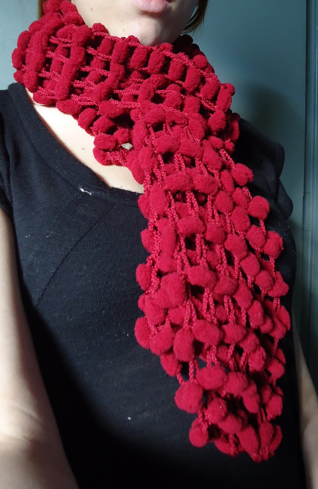 Feitiço do Crochê: Cachecóis pro Inverno...