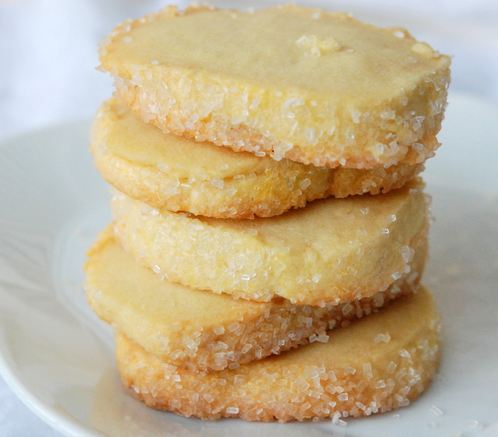 CupCakes and CrabLegs: Perfecting The Butter Cookie