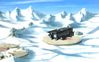 Fire Nation Tundra Tank