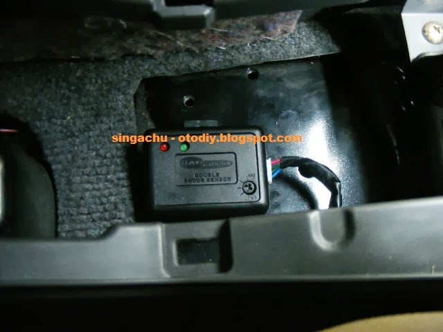 DIY : Penempatan dan setting Sensor Getar alarm mGuard M1+