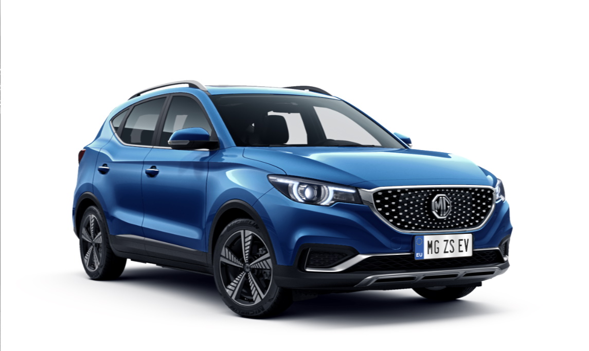 MG ZS EV 2 (2020 à 2021) - Couleurs et code peinture