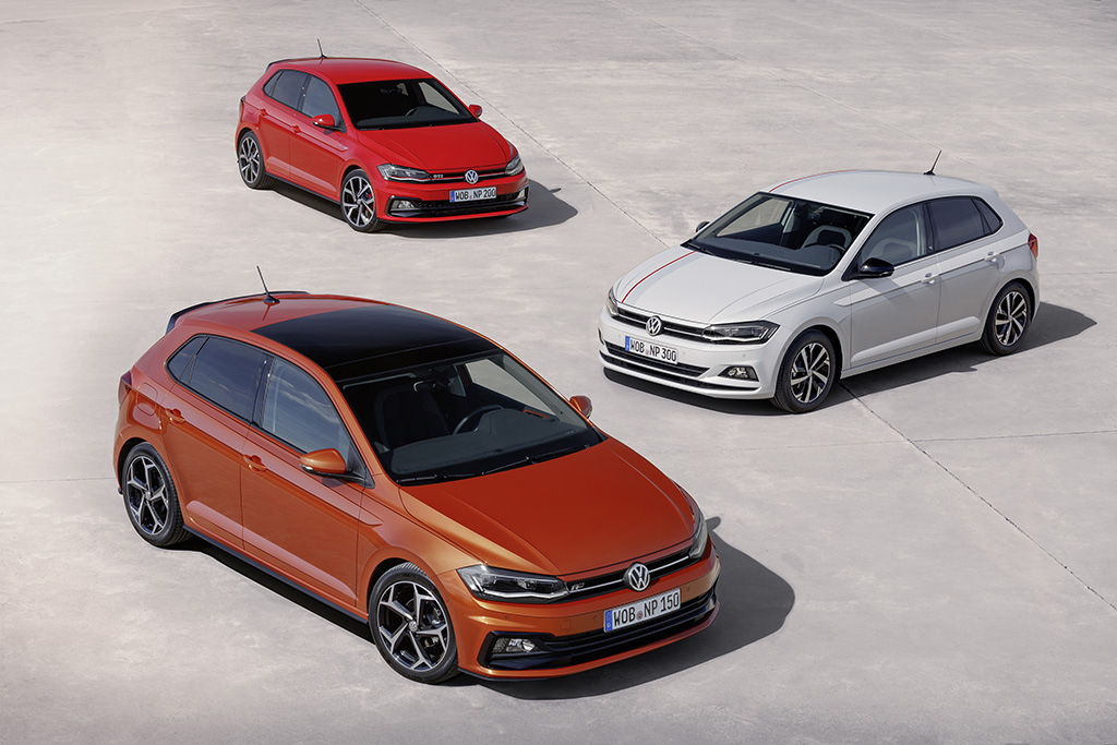 Motoring-Malaysia: Volkswagen Shows Off the Sixth Generation Polo ...
