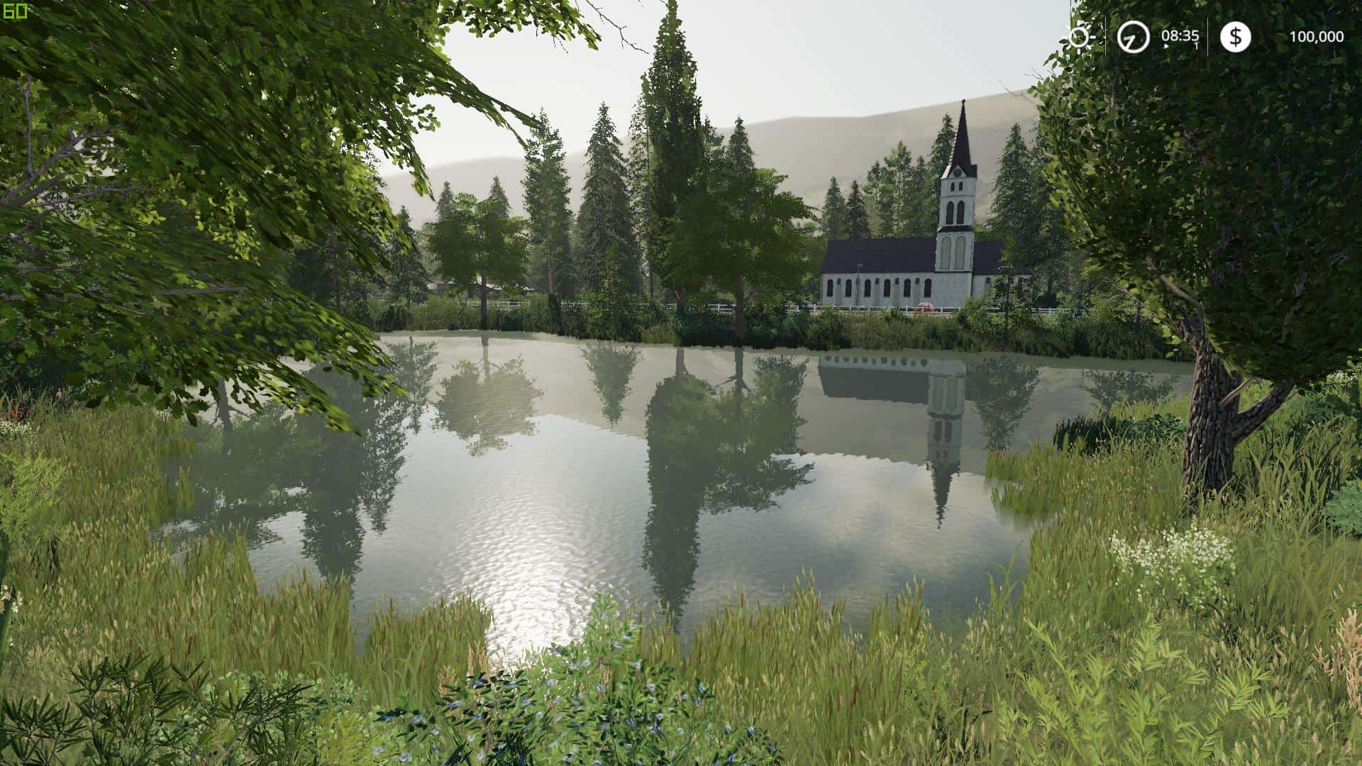 FS19 Four Lakes Farm By Stevie v1.0 - FS 19 & 22 USA Mods Collection