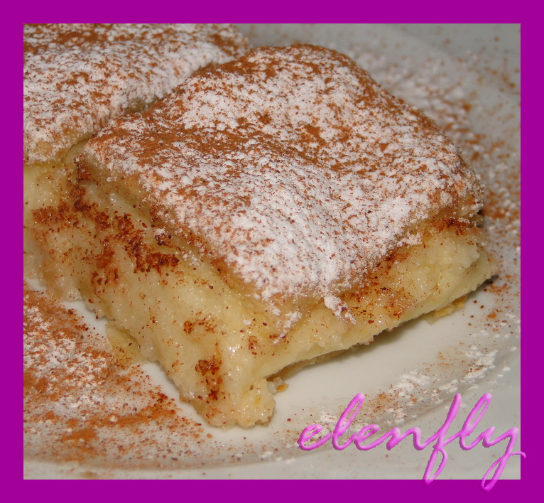 CookArt | by elenfly: ΜΠΟΥΓΑΤΣΑ ΓΛΥΚΙΑ - SWEET MILK PIE