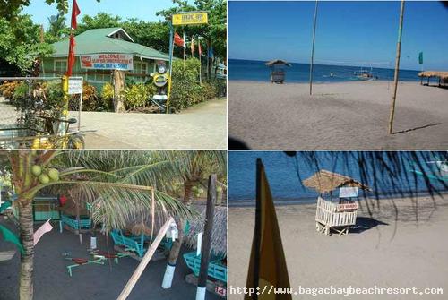 Philippines Beach Resort Information: Bagac Bay Beach Resort
