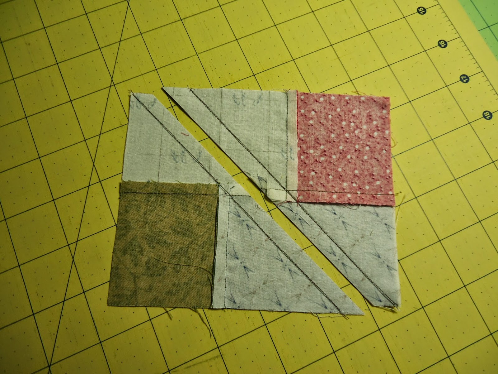 Life on the Hill: Fun with Mary's Triangles - A Tutorial