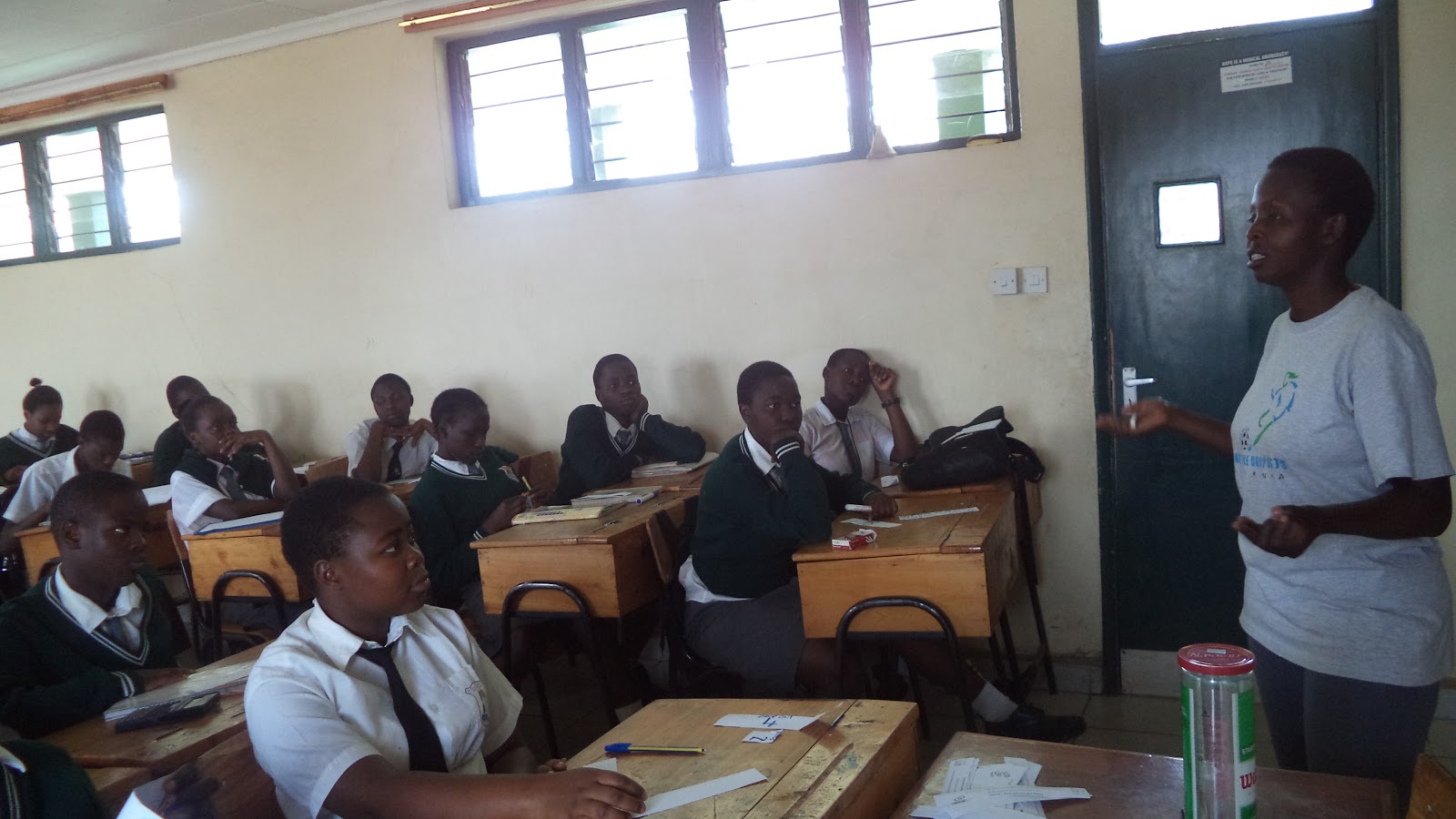 Girl Power Clubs Africa