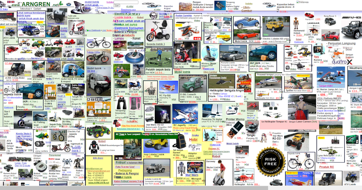 Website yang Menyebalkan :( (Desain Antarmuka/Interface Design)