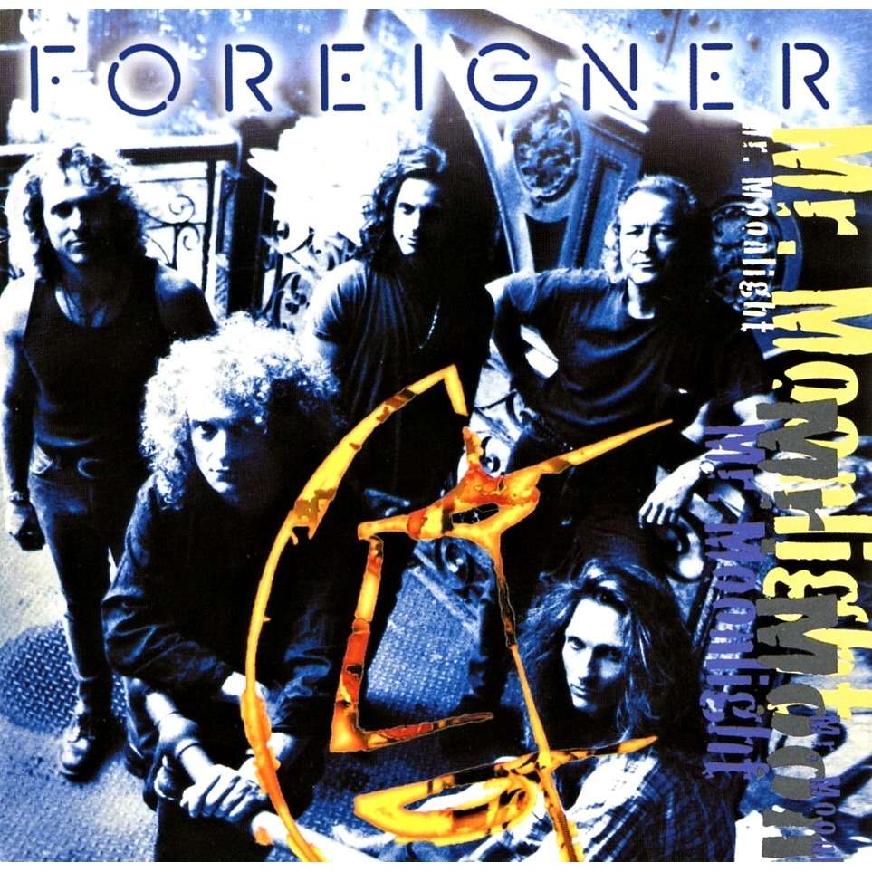 Classic Rock Covers Database: Foreigner - Mr. Moonlight (1994)