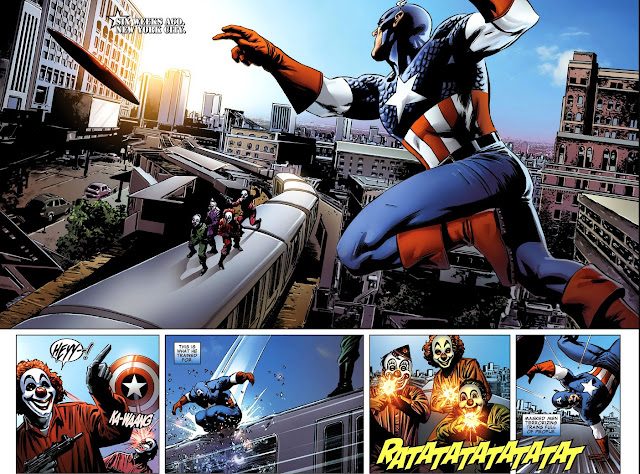 The Peerless Power of Comics!: The Final Battle of Captain America