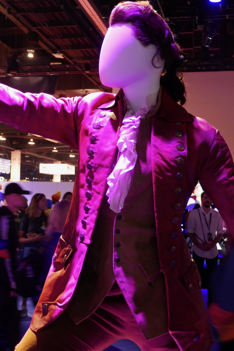 Hollywood Movie Costumes and Props: Emma Watson, Dan Stevens and Luke ...