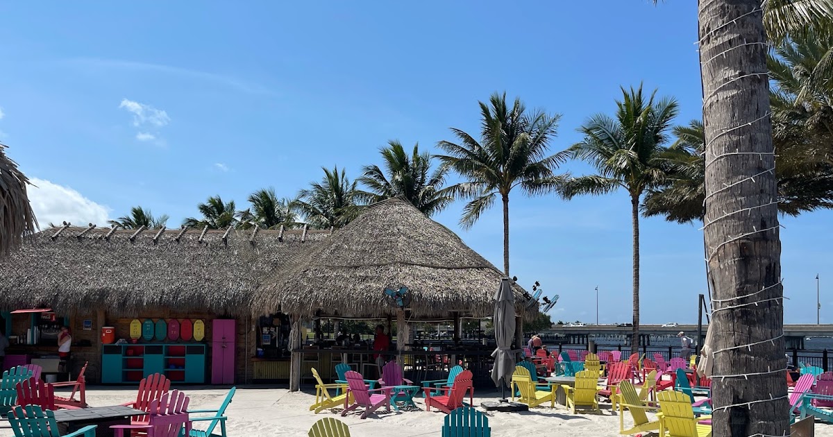 Punta Gorda Florida Daily Photo TT Tiki Bar At The Sheraton punta-gorda-florida-daily-photo-tt-tiki-bar-at-the-sheraton