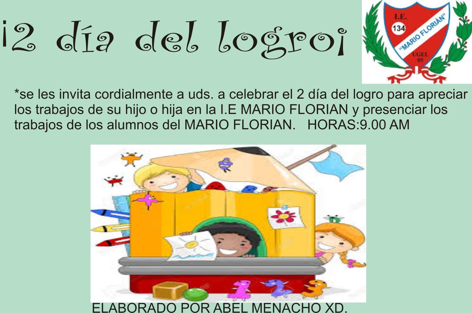 promoción 2018: II DÍA DEL LOGRO