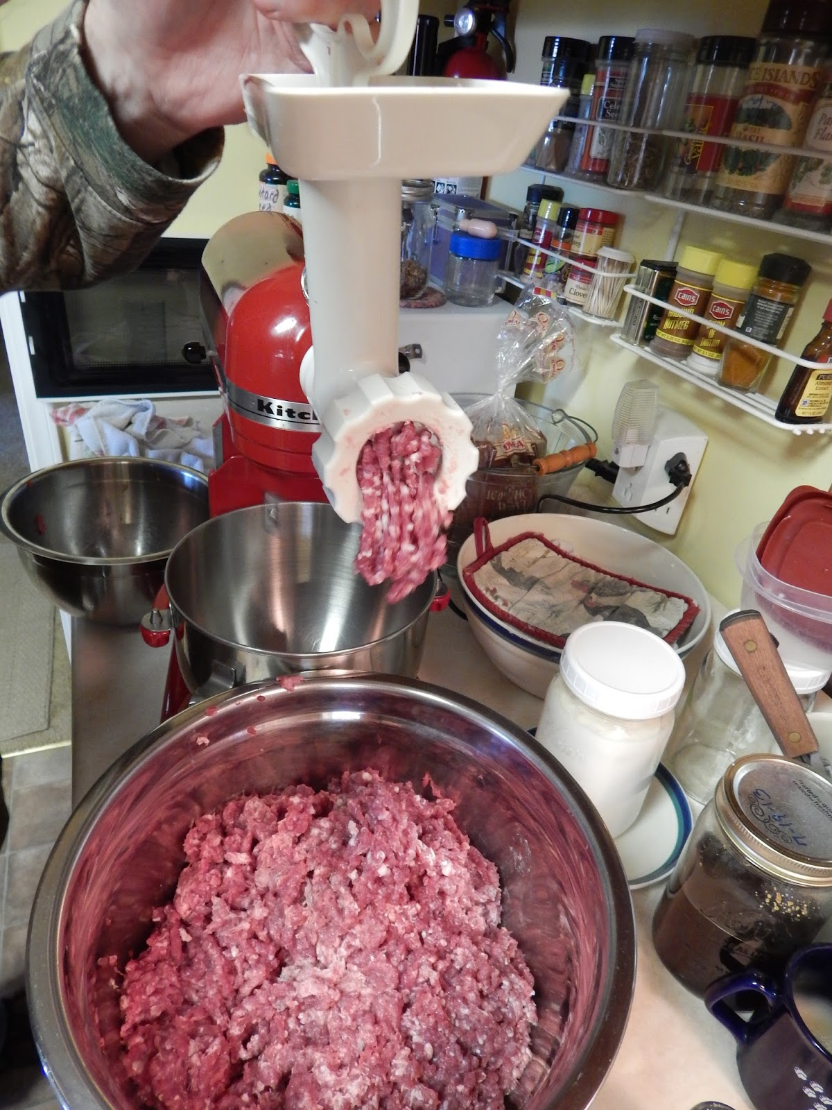 Thoughts from Frank and Fern: Goat Butchering, By a Novice