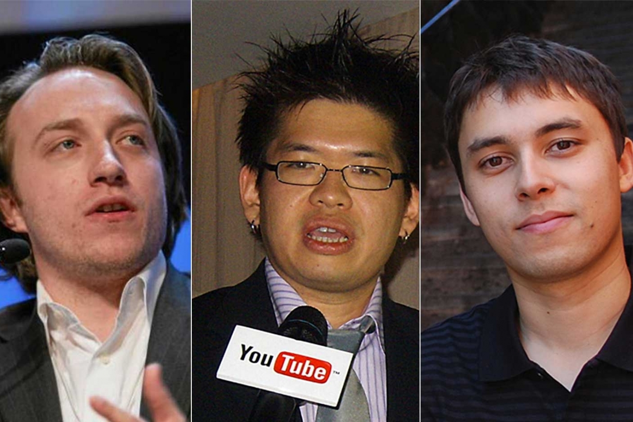 Chad Hurley, Steve Chen dan Jawed Karim: Penemu dan Pendiri Youtube ...