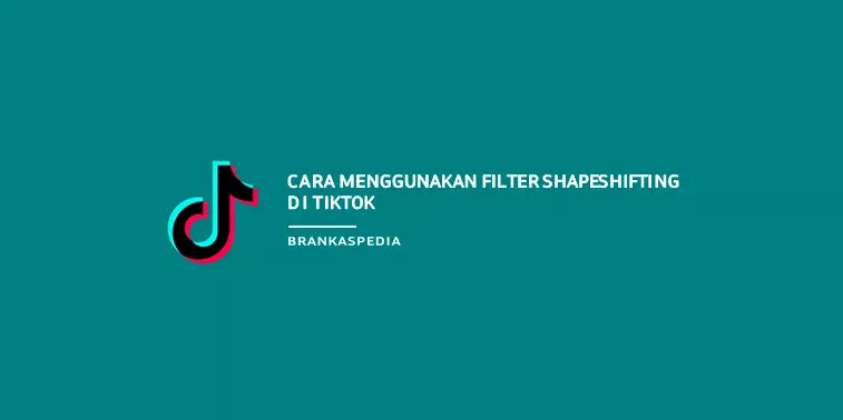Cara Menggunakan Filter Shapeshifting TikTok Yang Lagi Viral - Brankaspedia - Blog tutorial dan tips