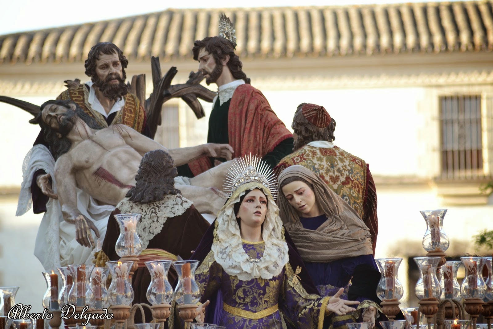 Semana Santa Andalucía: LA MORTAJA (JEREZ)