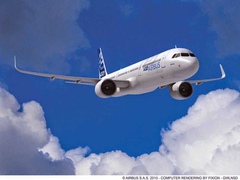 Money Plant: Airbus Launches A321 Neo Long Range Version