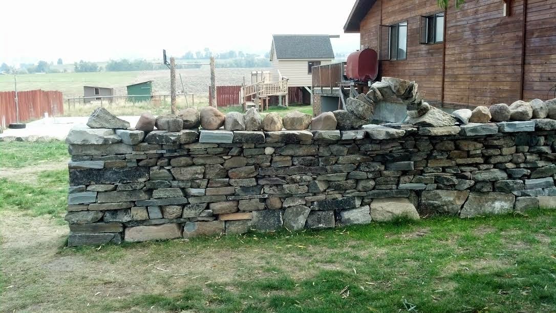 Dry Stone Building