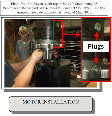 Fix the pumps: Rusty pumps keep rusting, Corps yawns