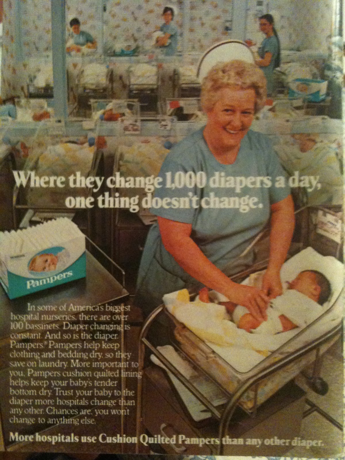 Gen Y-er On The Loose: Goofy Retro Baby Ads, Part 2
