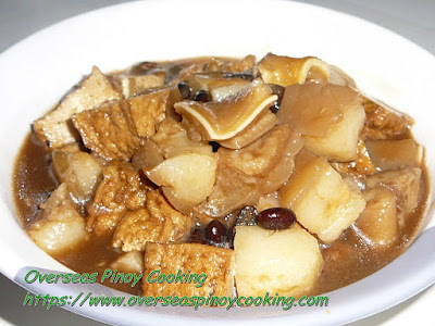 Paksiw na Tokwa at Baboy