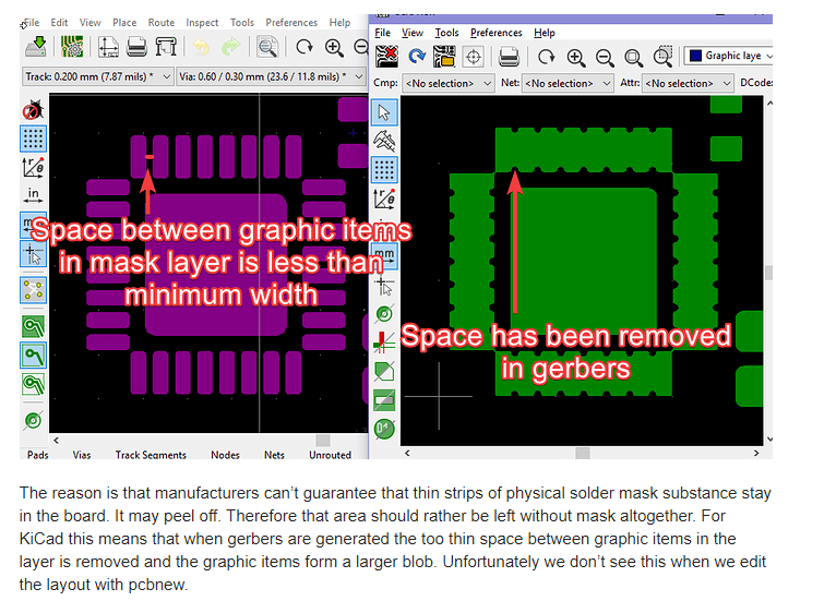 KiCad Tutorial: Tutorial 1.13 Track or Trace Clearance, Conductor ...