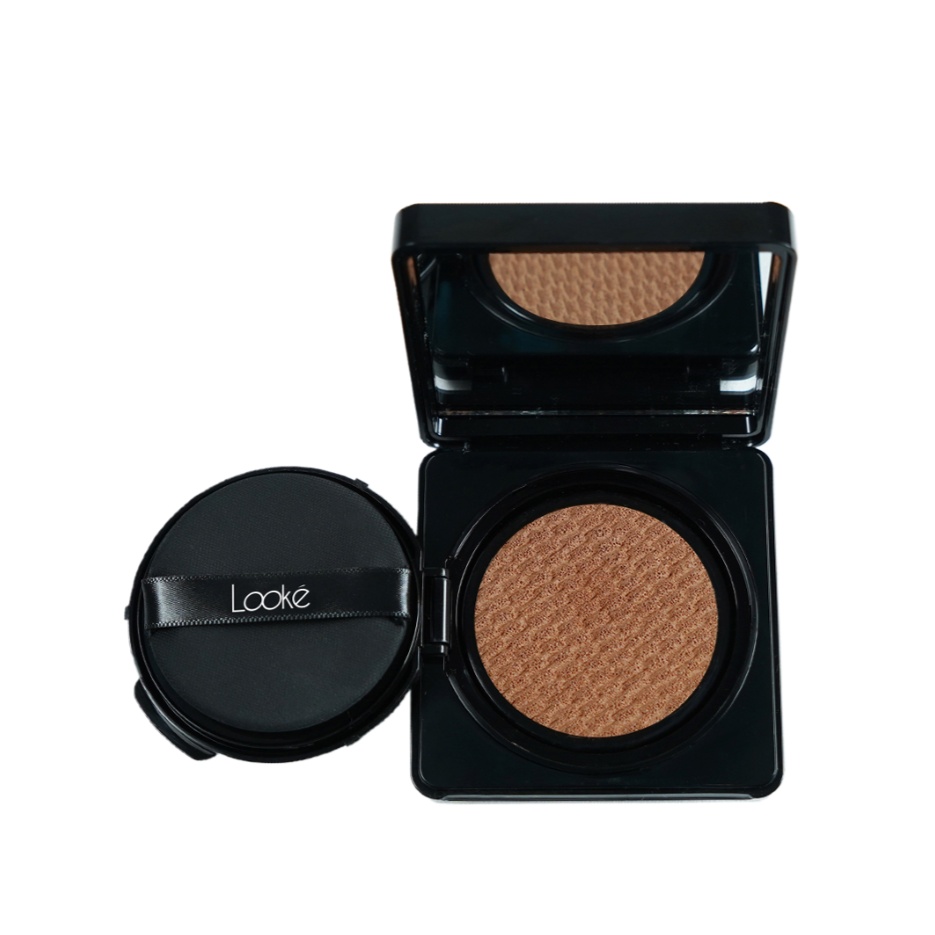 Review Looke Cosmetics Cushion & Loose Powder - All Shade