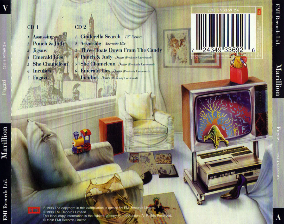 Marillion - Fugazi (1984)