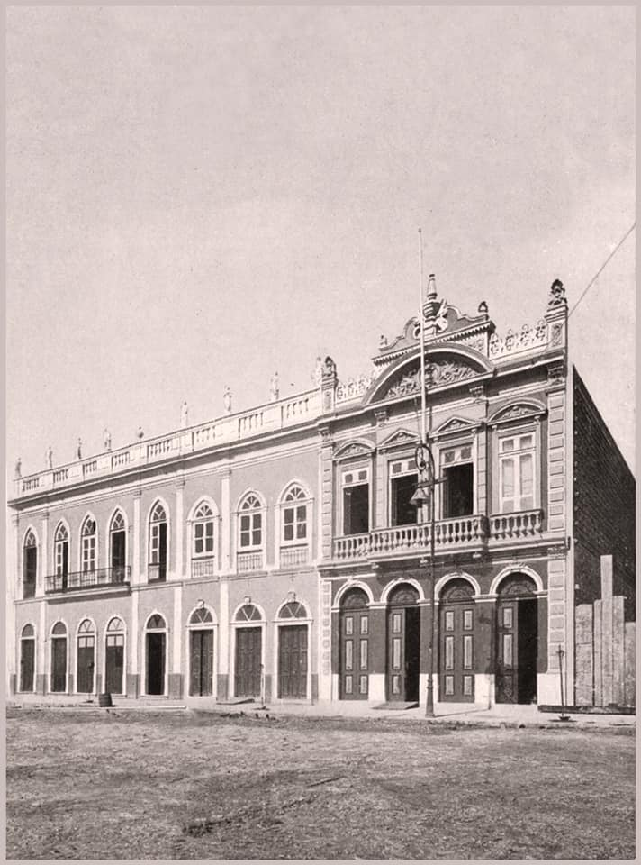 COMPLEXO BOOTH LINE MANAUS ANTIGA