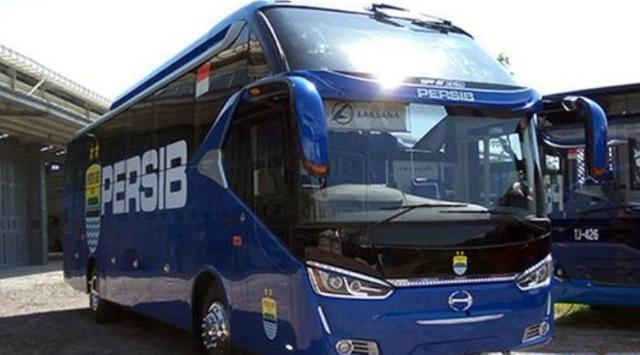 Inilah spesifikasi bus Persib. Bus Biru Maung Bandung!