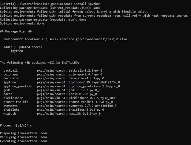 Iniciar un proyecto de Ciencia de Datos en Python con Anaconda ...