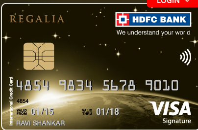 HDFC Regalia Credit Card