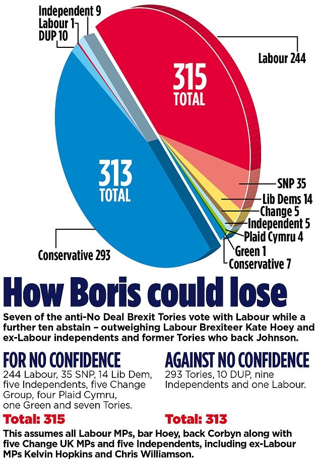 Bin The Labour Party: NO CONFIDENCE PIE CHARTS