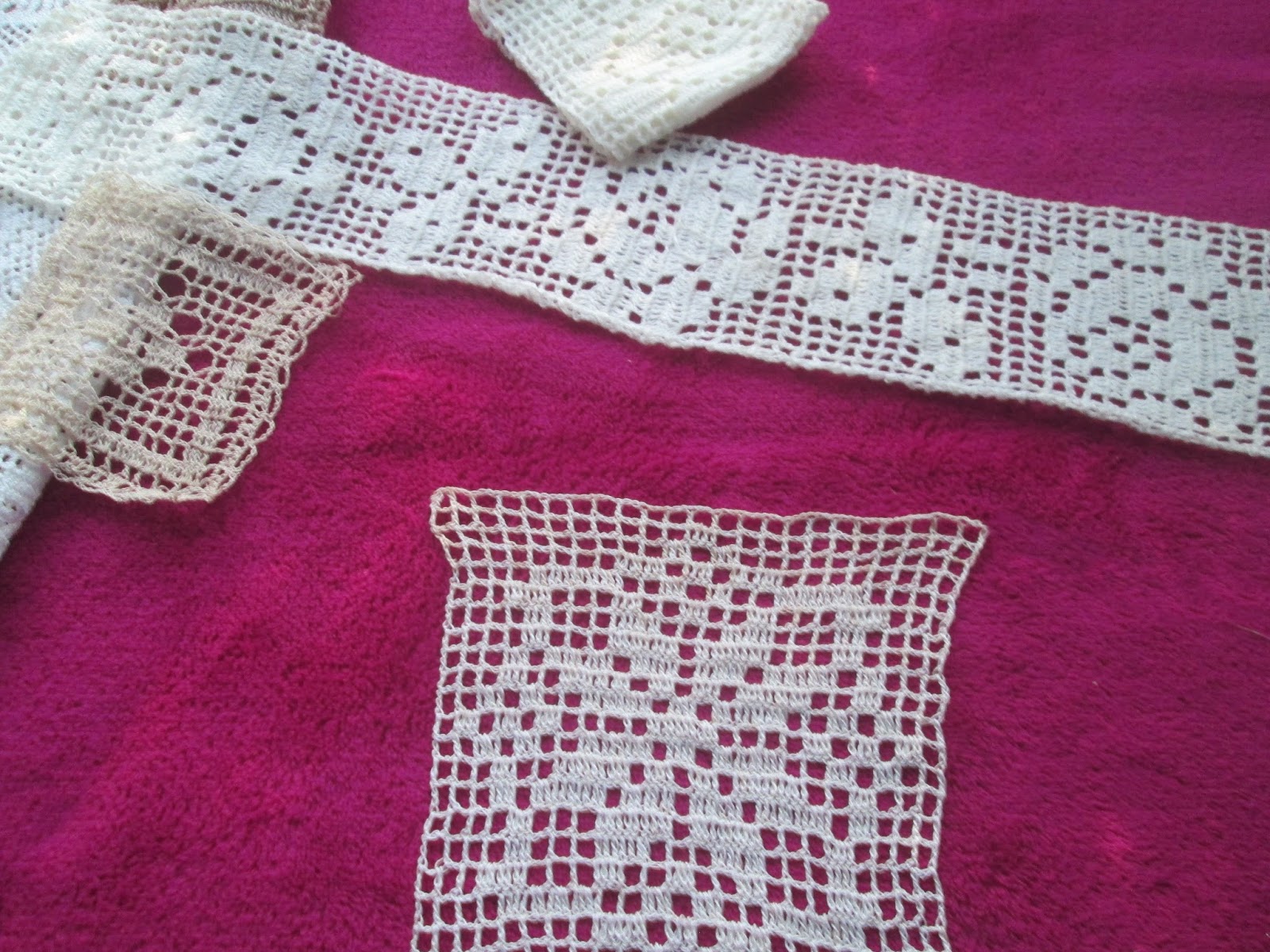 Magia crosetei: Dantela crosetata