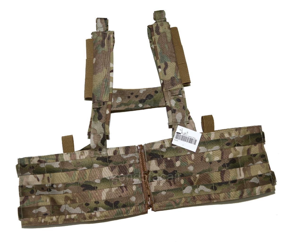 Webbingbabel: AWS Tactical Multicam MOLLE Split Front Chest Rig