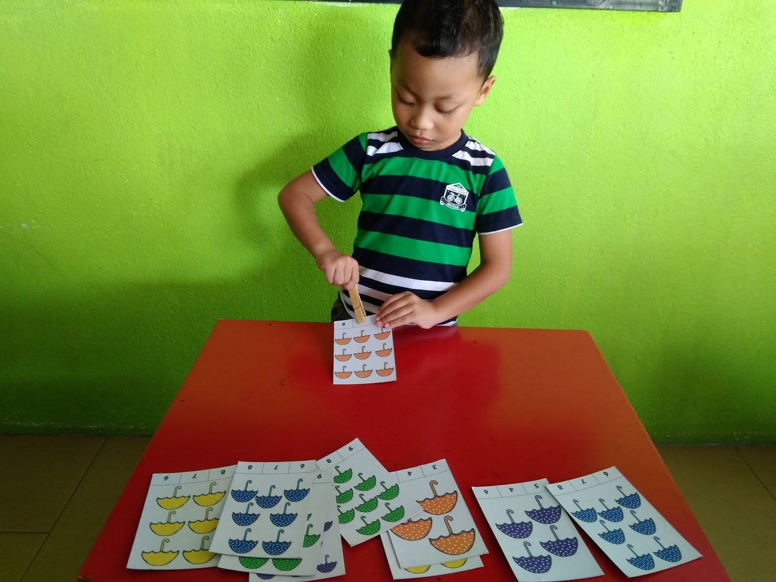 TASKA UMMI IDA: Aktiviti 4 Tahun : Aktiviti Mengira & Mengepit