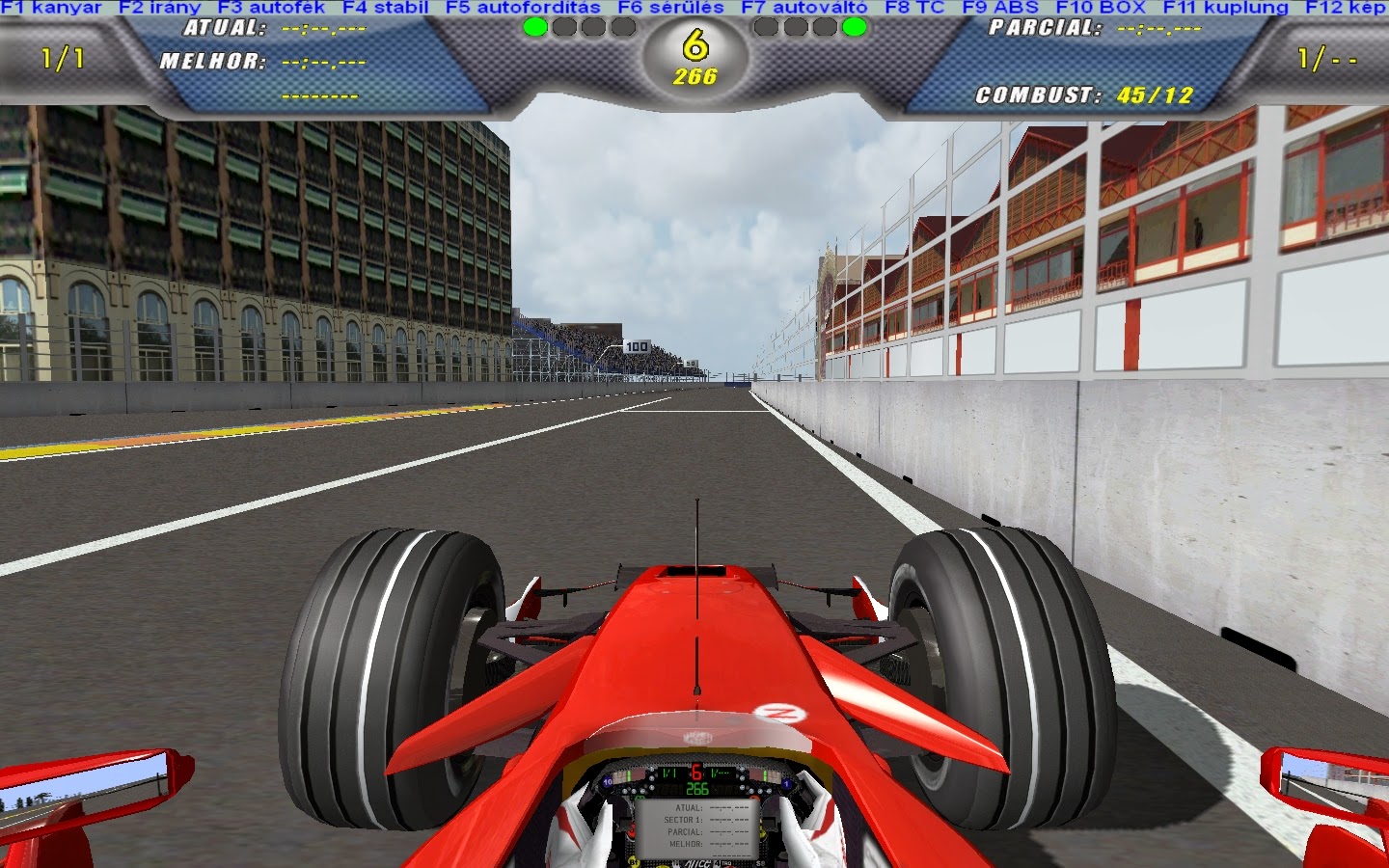 F1 Challenge BRASIL: F1 2008 Birkuc v6.0 ULTIMATE