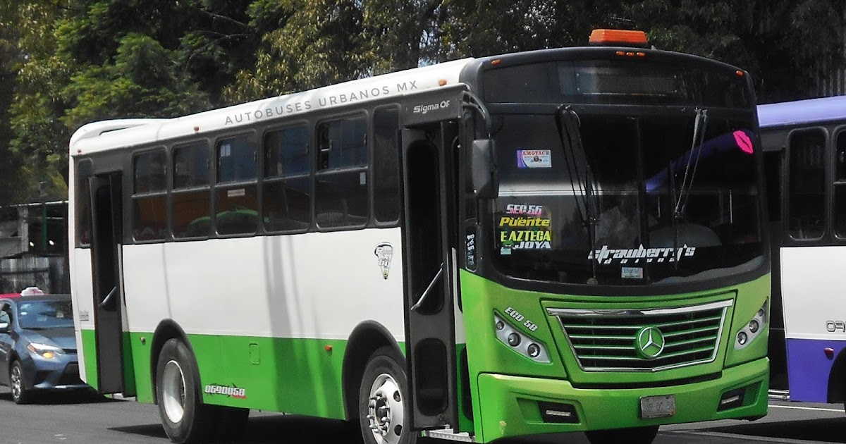 Transporte público, autobuses y microbuses CDMX.: Mercedes Benz Ayco ...