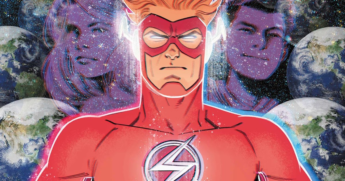 Weird Science DC Comics: Flash Forward #6 Review