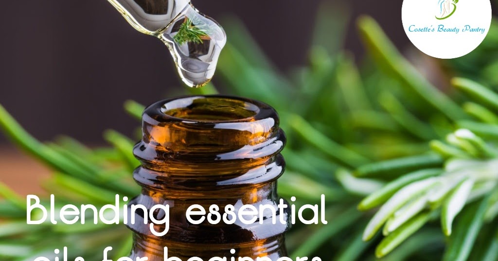 Blending essential oils for beginners