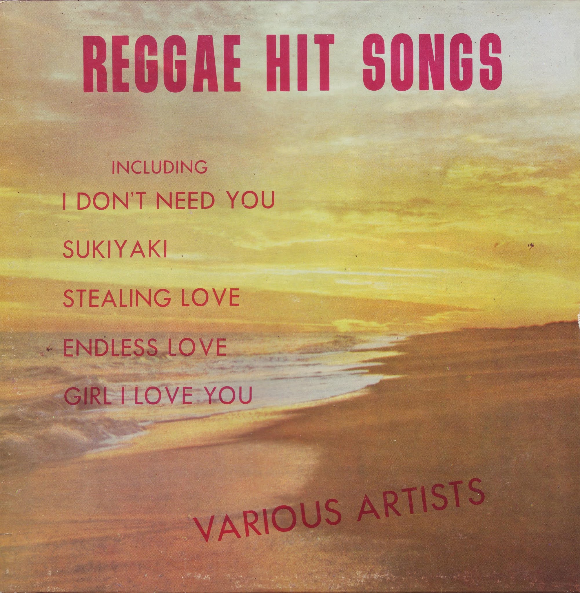 Compartilhando Reggae: Reggae Hits Songs