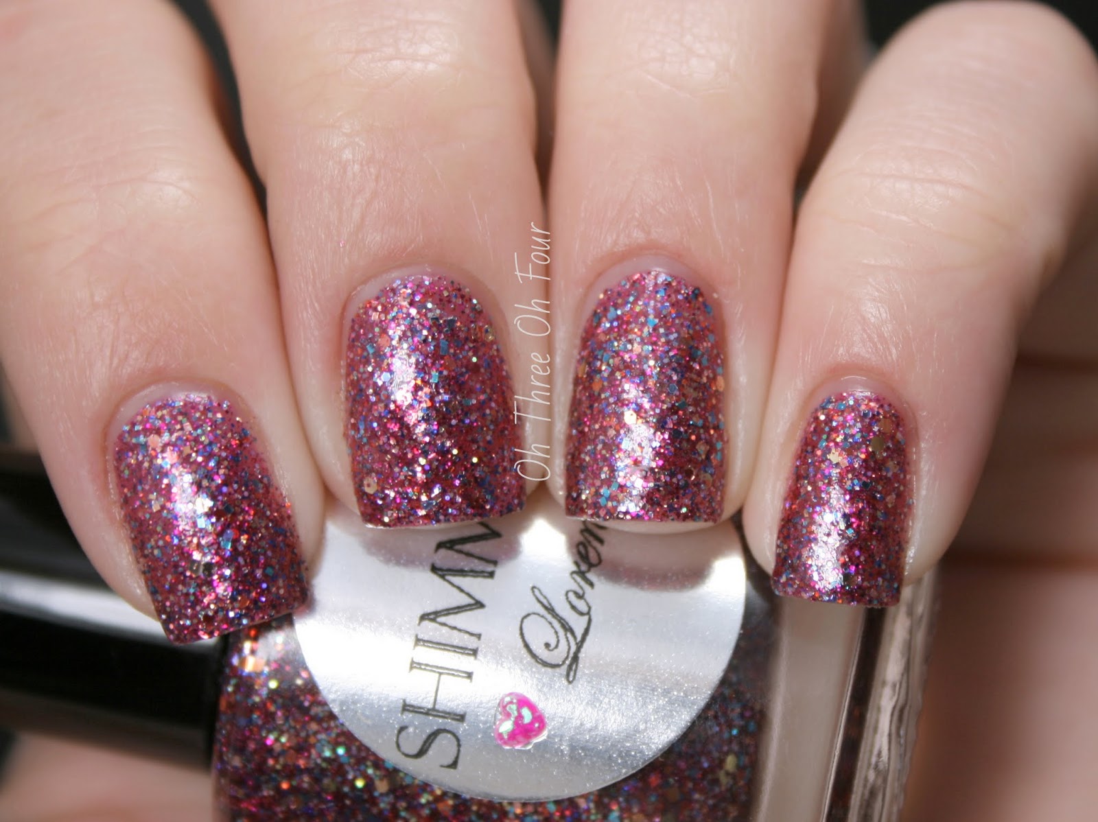 Oh Three Oh Four: Shimmer Polish Swatches & Reviews Part 2