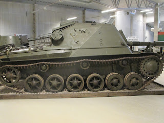 The Miniatures Man: A trip to Arsenalen – The Swedish Tank Museum ...