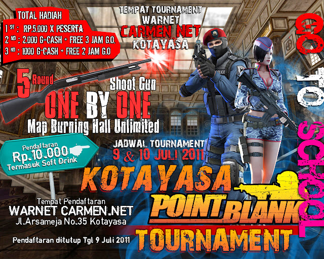 KOTAYASA Point Blank Tournament | Warta Kotayasa