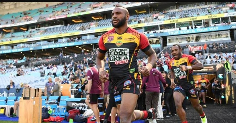 PNG Hunters fullback Stargroth Amean retires from Rugby League - Papua ...