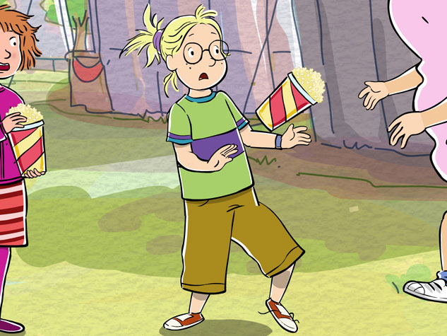 Cartoon Characters: Martha Speaks